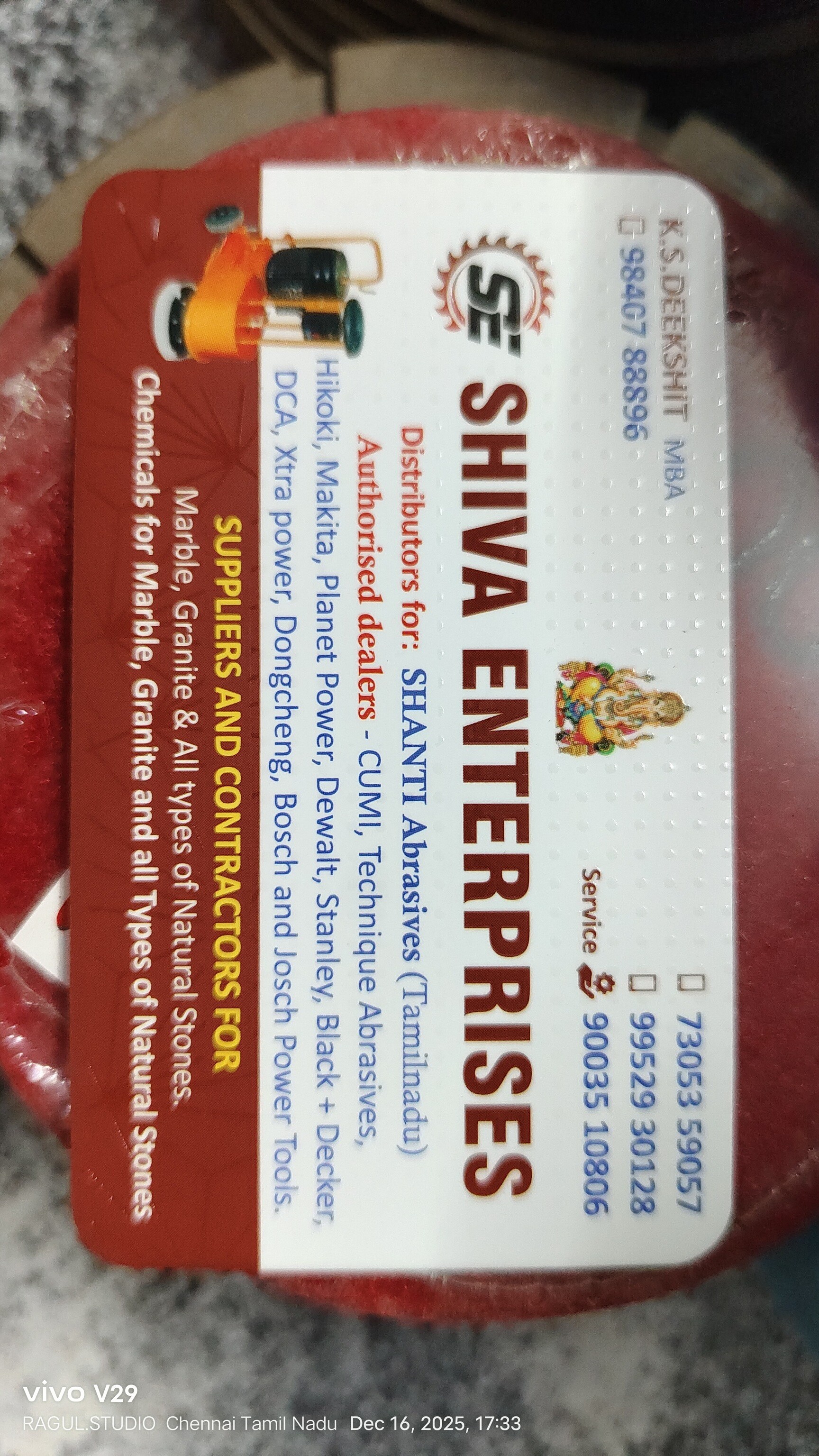 Shiva Enterprises in Choolaimedu, Chennai - Best Power Tool Dealers in ...