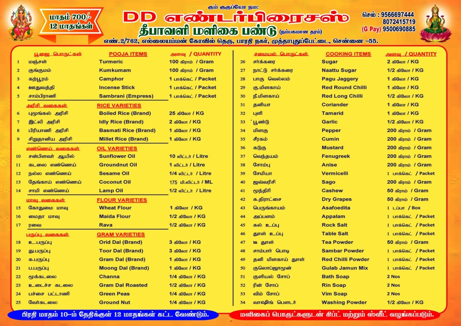 Dd Crackers in Muthapudupet,Chennai - Best Fire Cracker Dealers near me ...