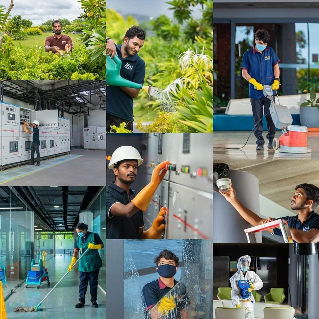 S24x7 Facility Management in T Nagar,Chennai - Best Housekeeping ...