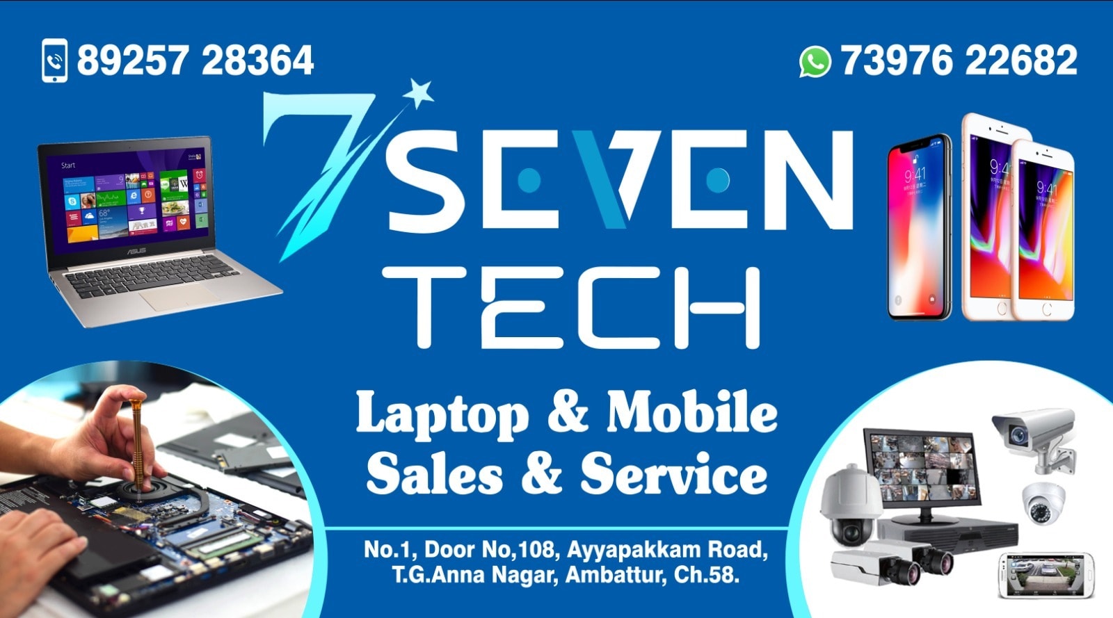 Seven Tech in Chennai - Best Computer Dealers in Chennai - Justdial