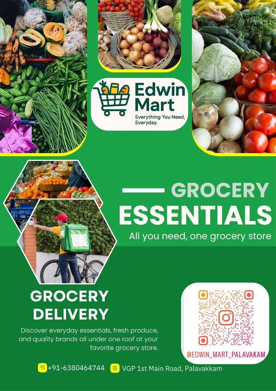 Edwin Mart in Palavakkam,Chennai - Best Markets near me in Chennai ...