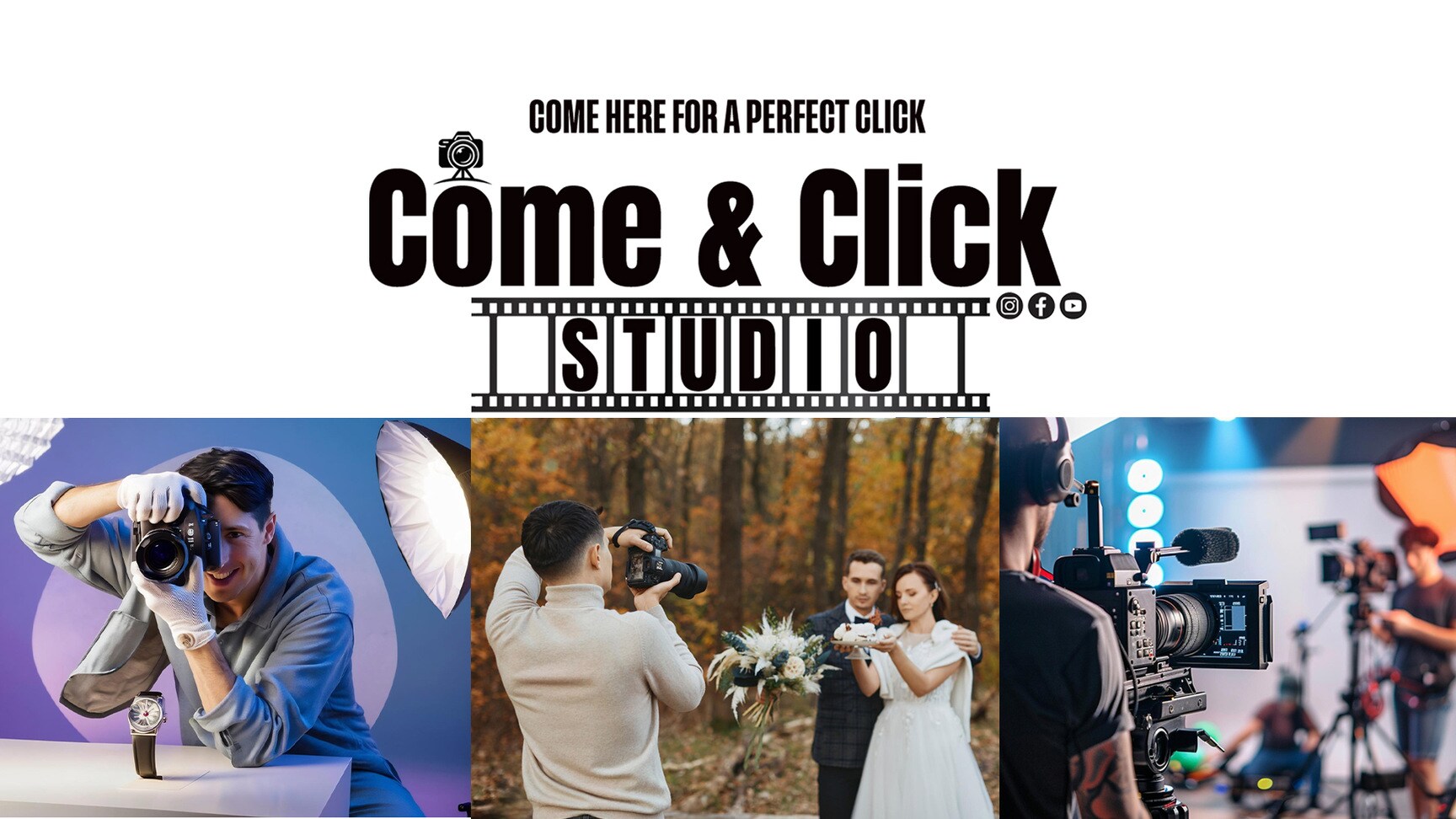 Come & Click Studio in Villivakkam, Chennai - Best Advertising Agencies ...
