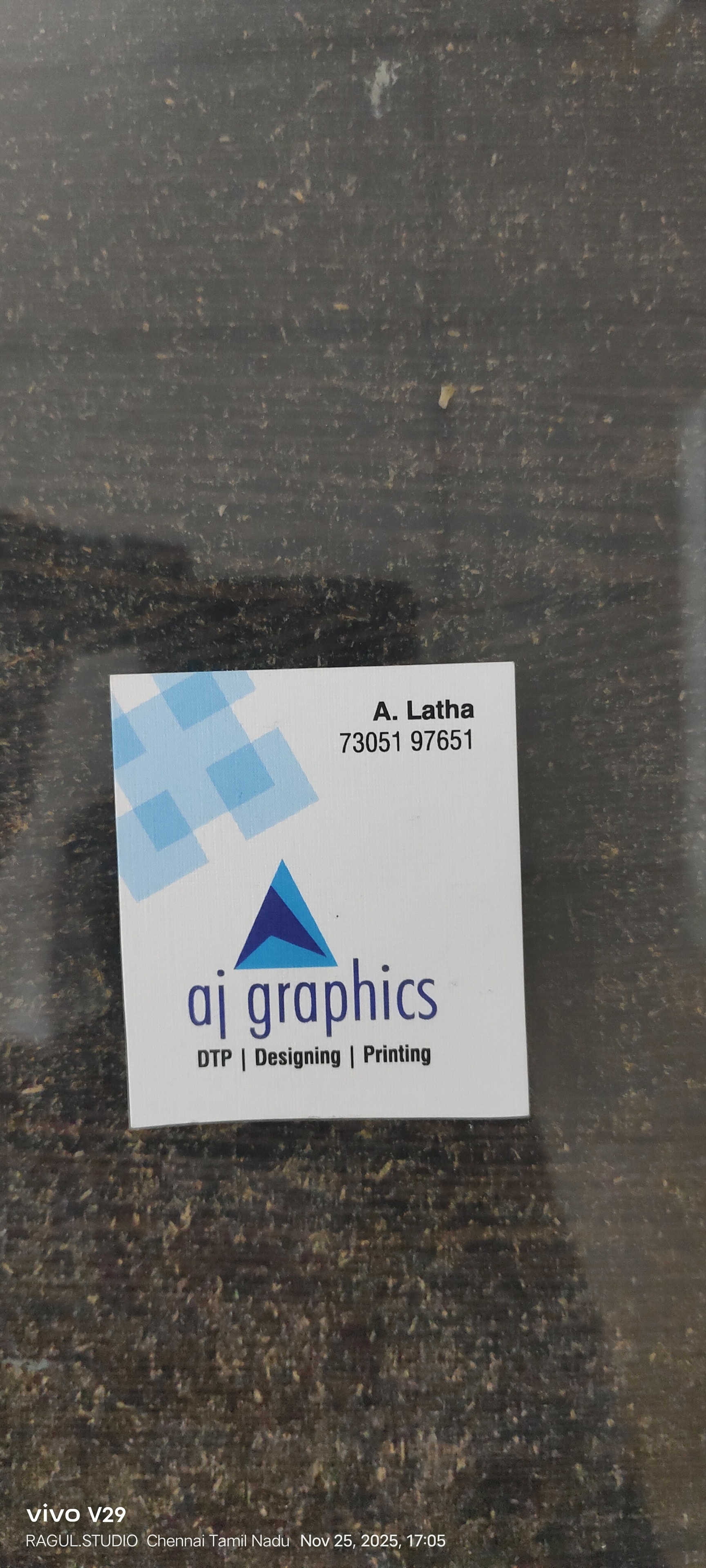 AJ Graphics in Vadapalani,Chennai - Best Printing Services For Visiting ...