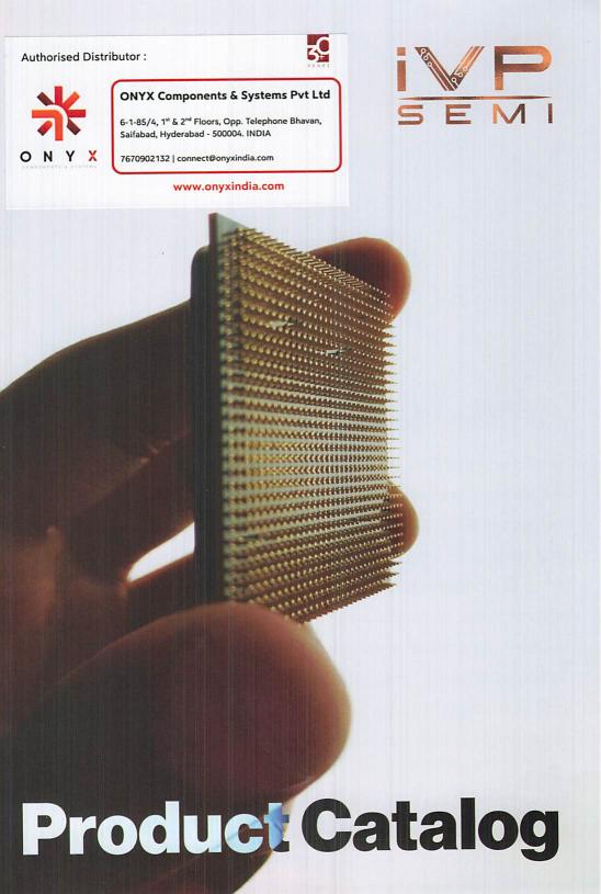 Ivp Semiconductor in Raja Annamalai Puram, Chennai - Best Semiconductor ...