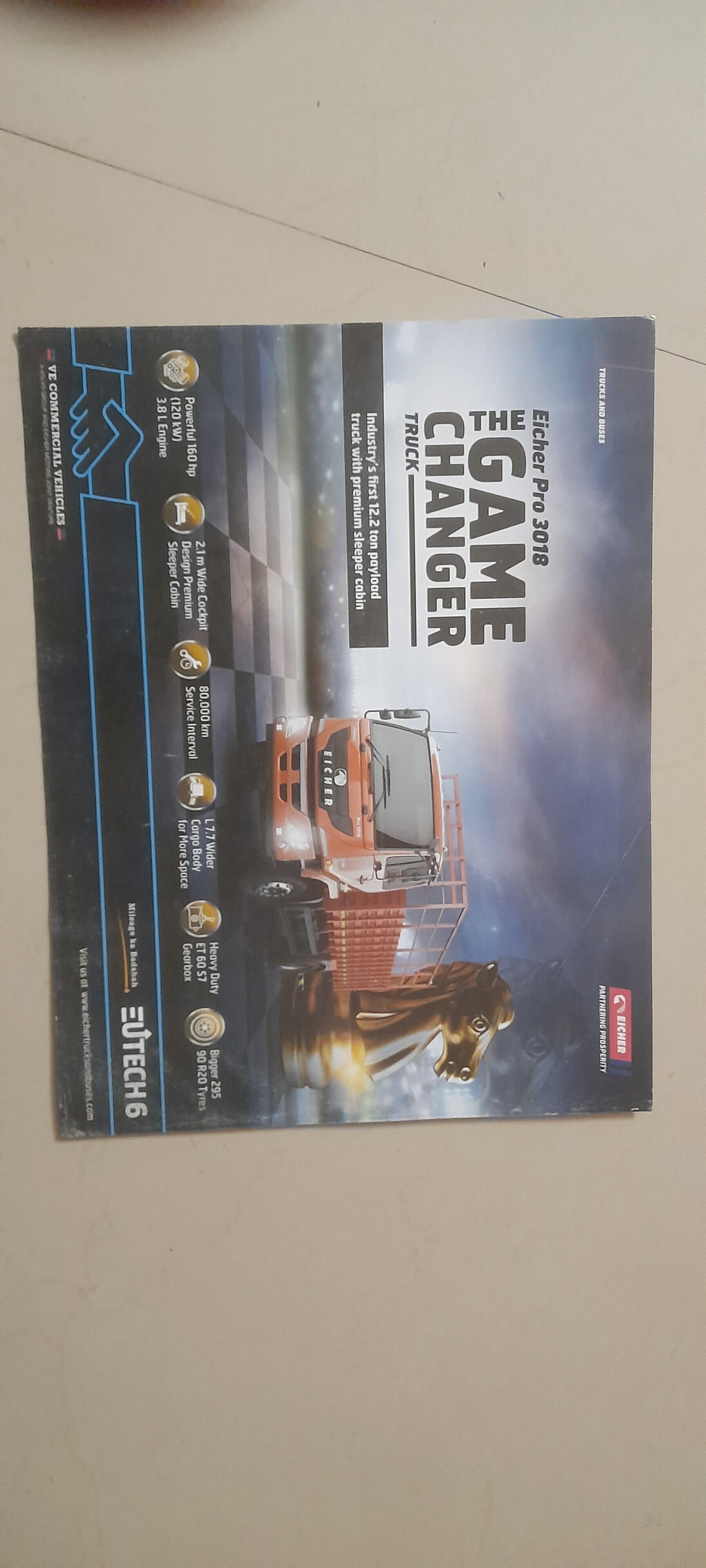 Eicher Pro 2 5 Ton Mini in Tambaram West, Chennai - Best Truck Dealers ...