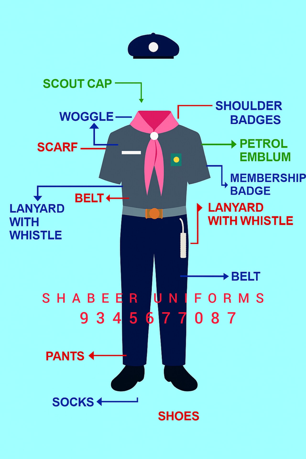 Shabeer Uniforms in Periyamet, Chennai - Best Safety Equipment ...