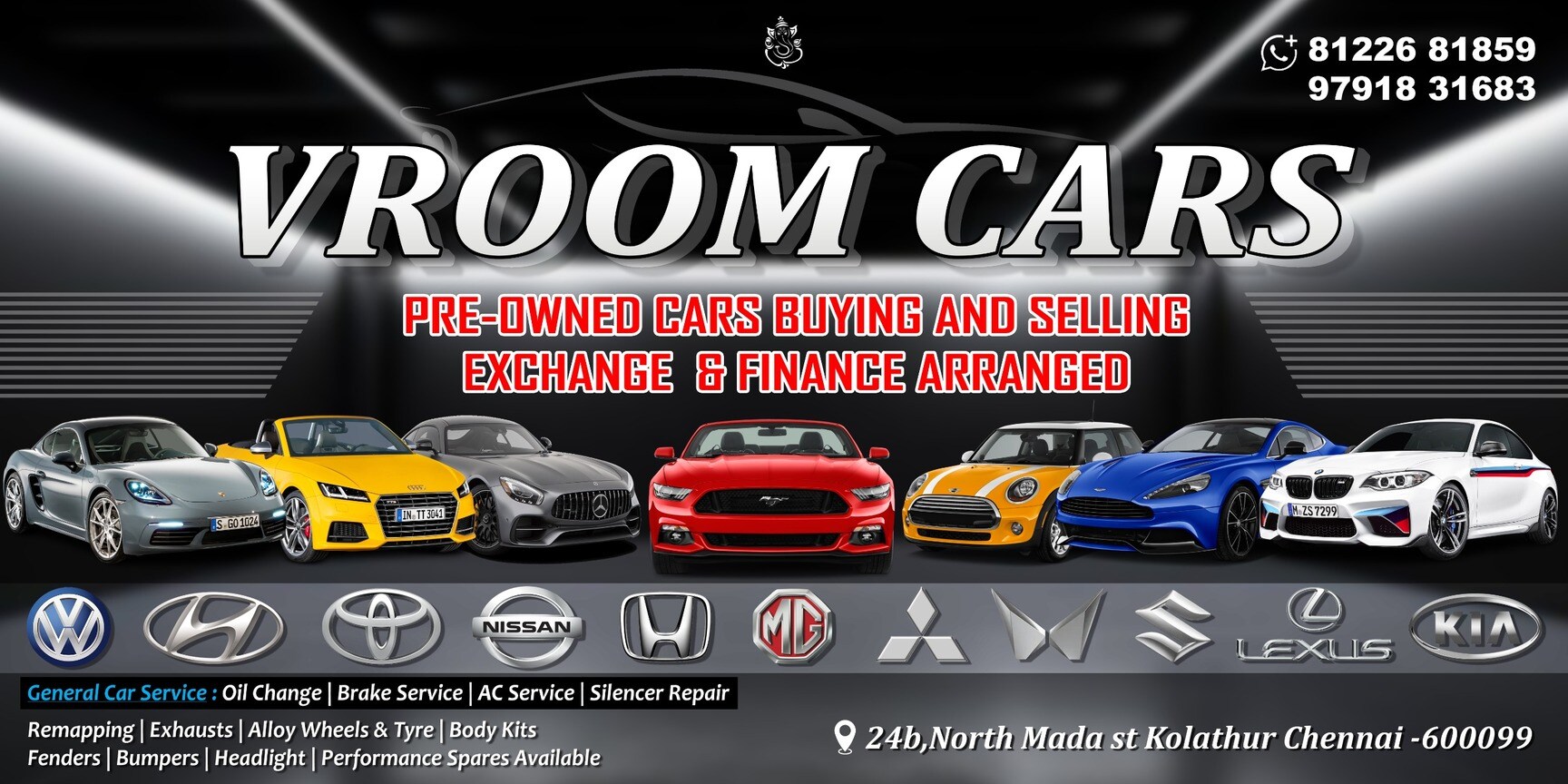 Vroom Cars India in Kolathur,Chennai - Best Second Hand Car Dealers ...