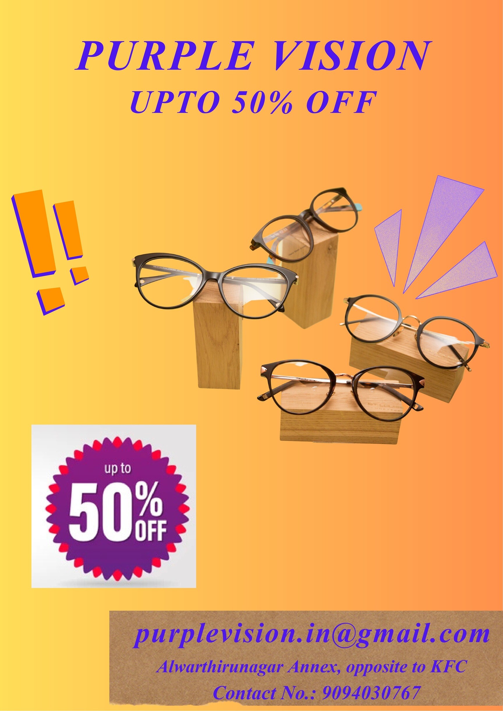 Purple Vision in Valasaravakkam,Chennai - Best Contact Lens Dealers ...