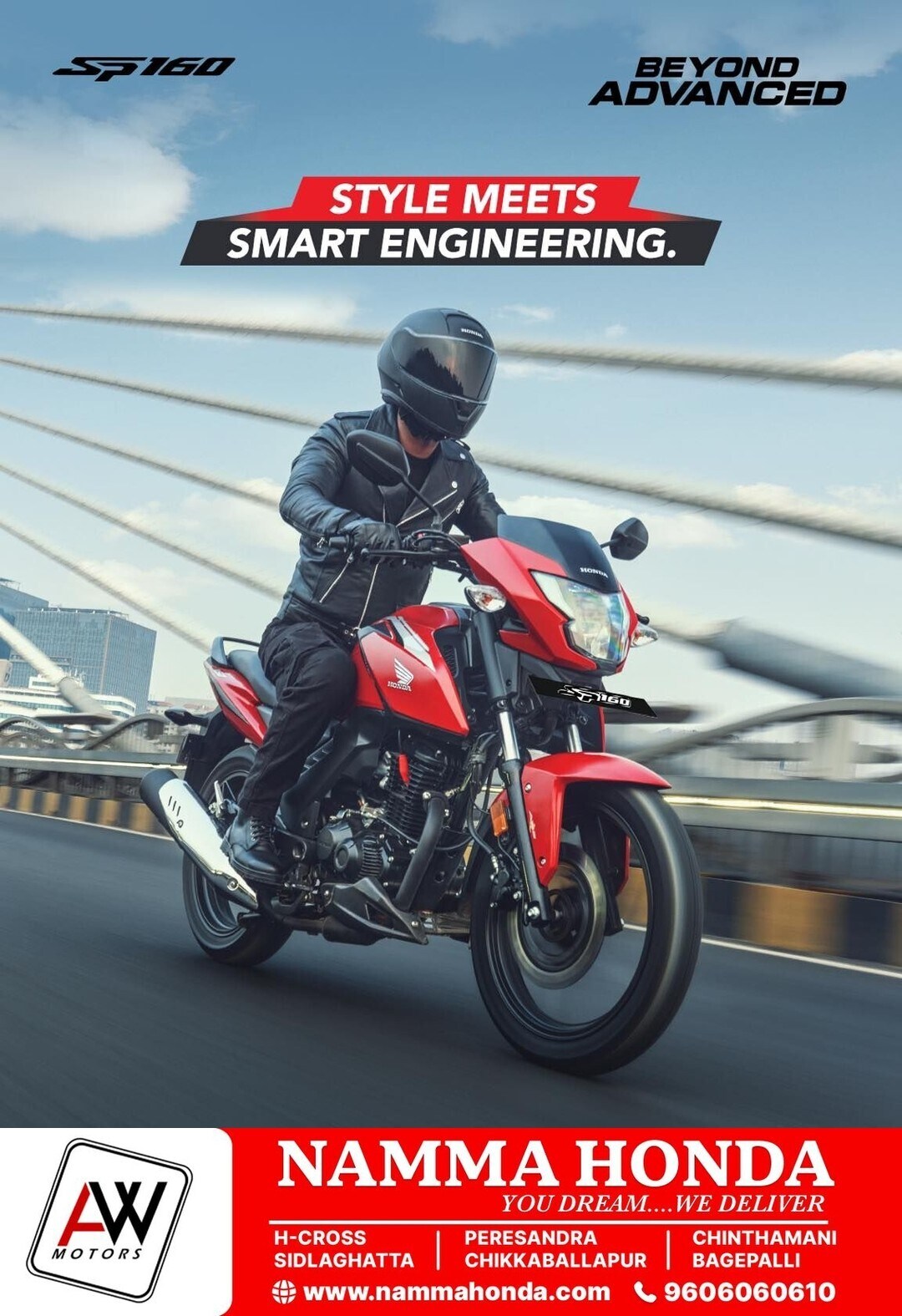 Namma Honda in Ashwini Layout,Chintamani - Honda-Motorcycle Dealers ...