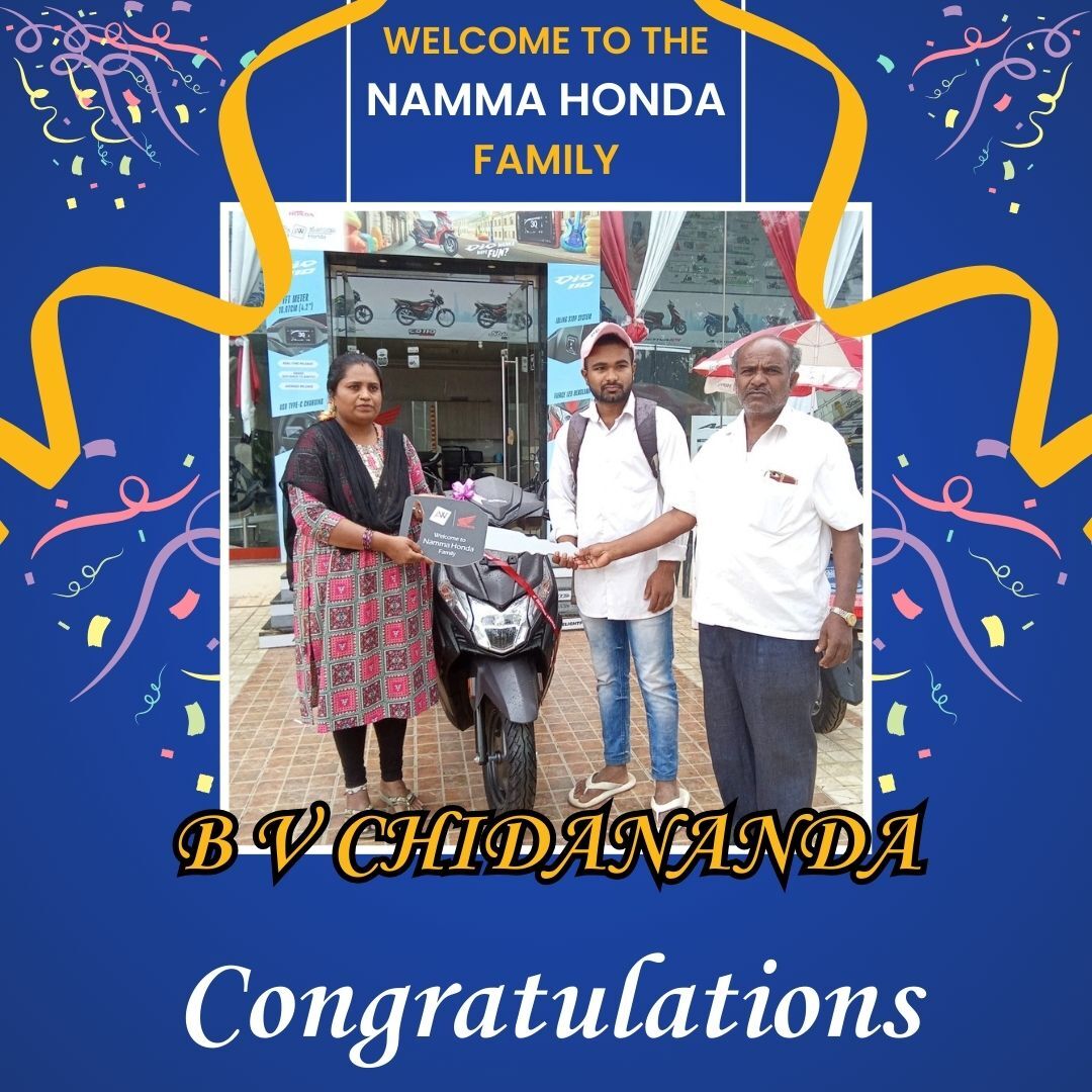 Namma Honda in Ashwini Layout,Chintamani - Honda-Motorcycle Dealers ...