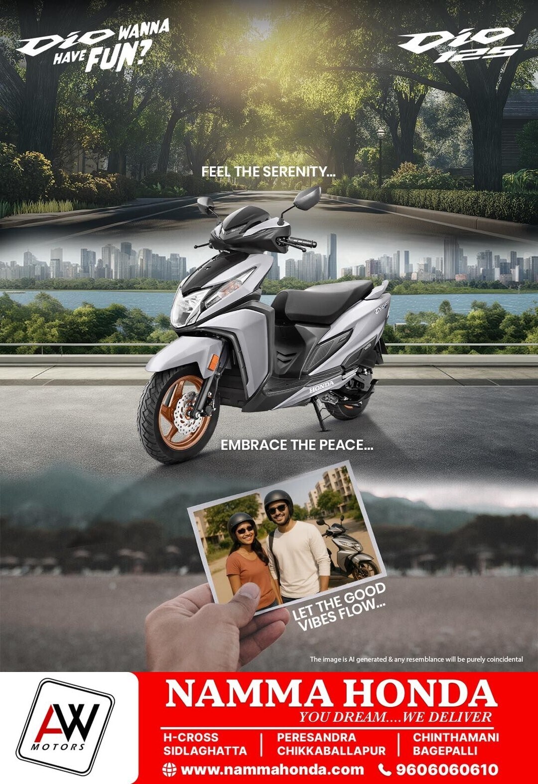 Namma Honda in Ashwini Layout,Chintamani - Honda-Motorcycle Dealers ...