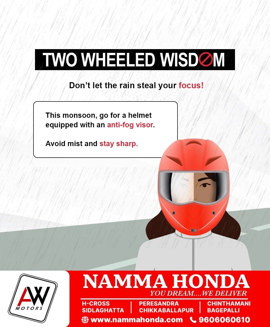 Namma Honda in Ashwini Layout,Chintamani - Honda-Motorcycle Dealers ...