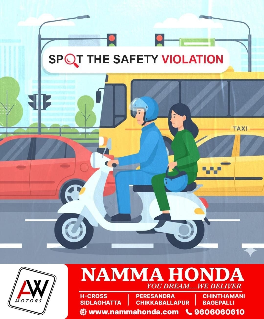 Namma Honda in Ashwini Layout,Chintamani - Honda-Motorcycle Dealers ...