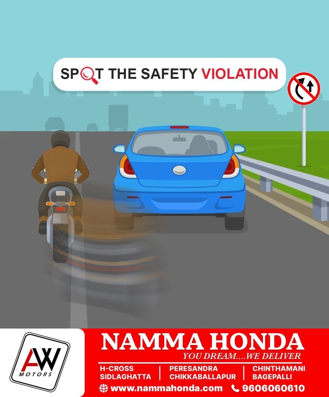 Namma Honda in Ashwini Layout,Chintamani - Honda-Motorcycle Dealers ...
