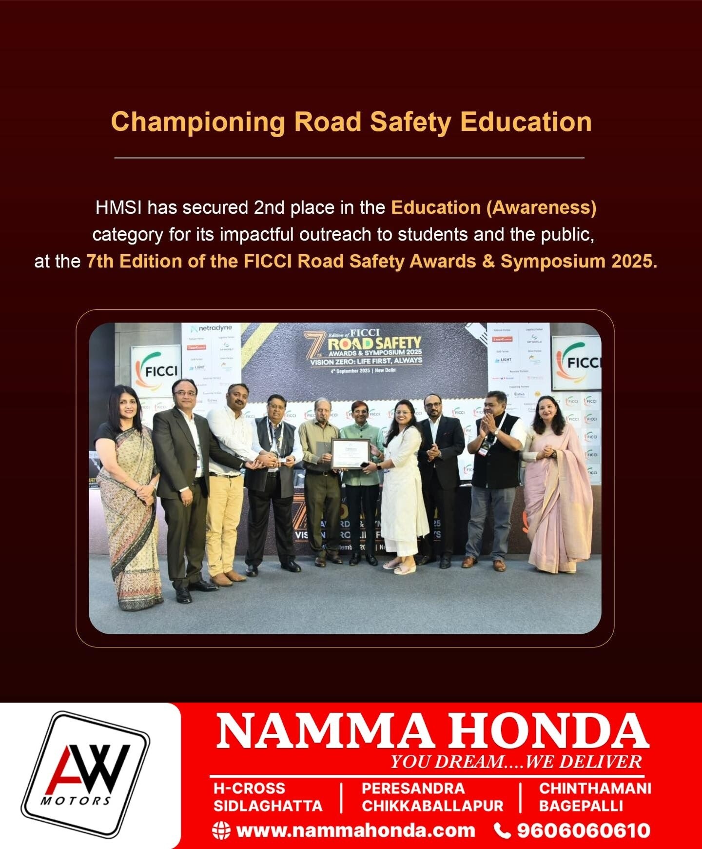 Namma Honda in Ashwini Layout,Chintamani - Honda-Motorcycle Dealers ...