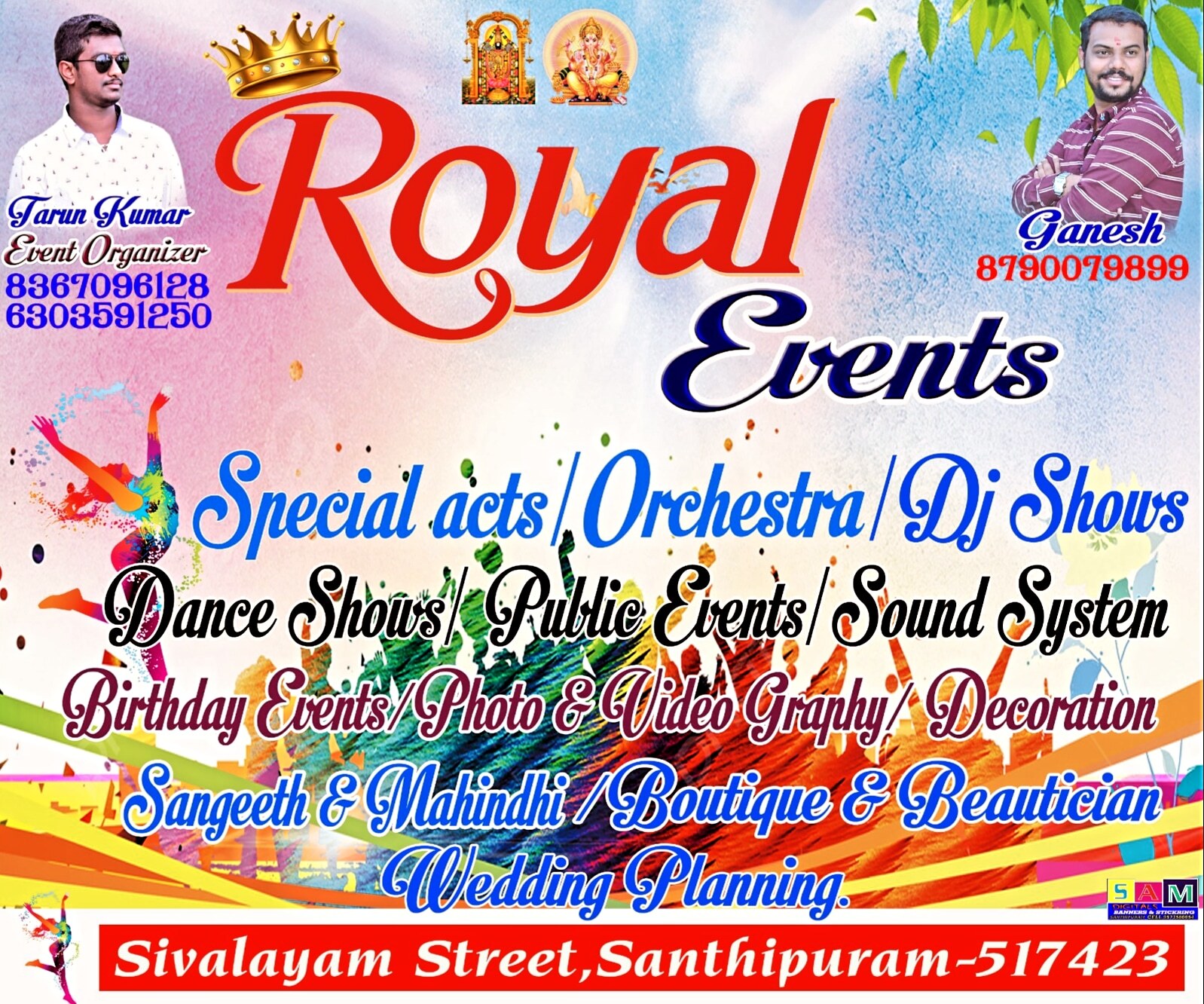 Royal Events in Santhipuram,Chittoor - Best Event Management Companies ...