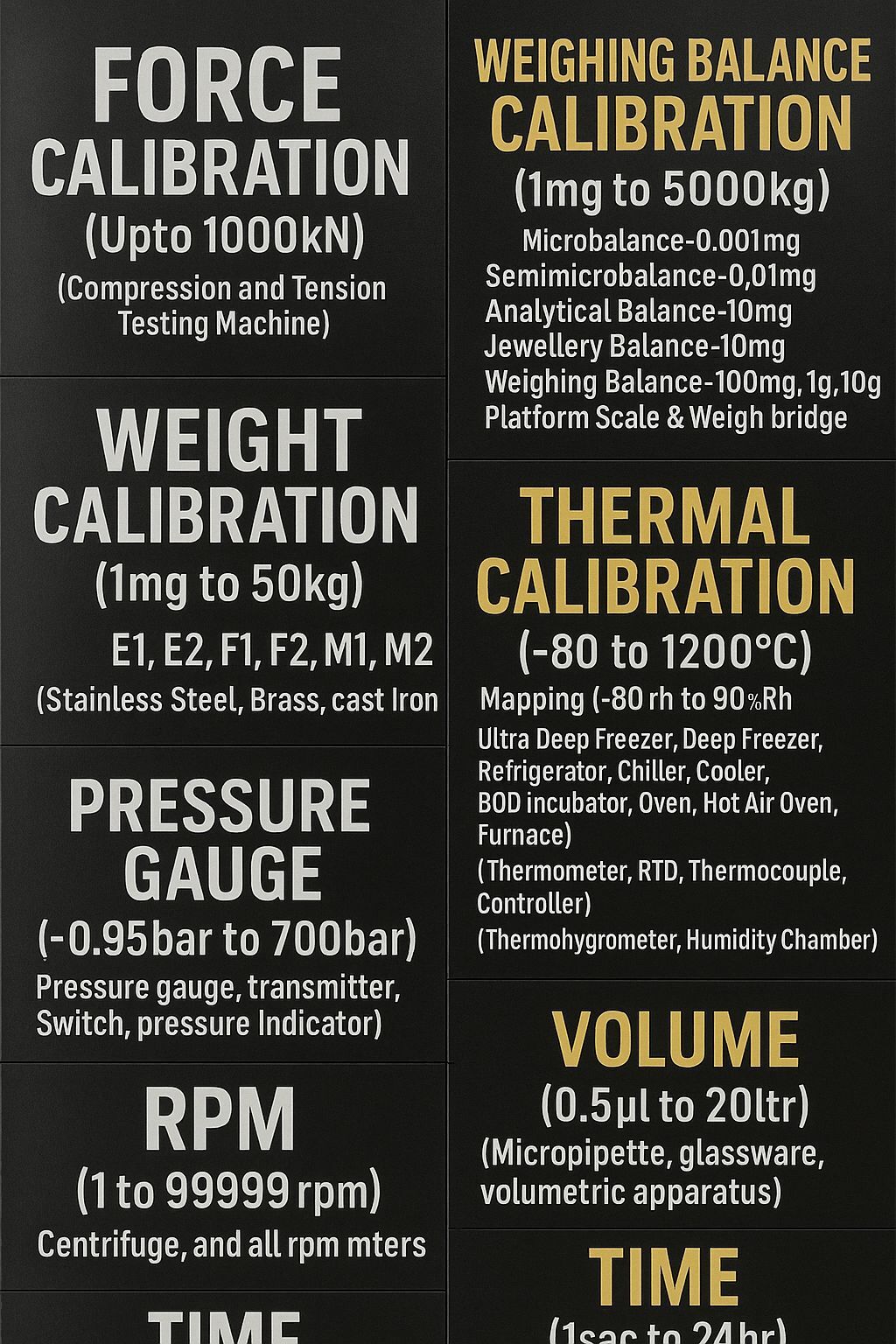 True Value Calibration Services in New Scheme Road, Coimbatore - Best ...