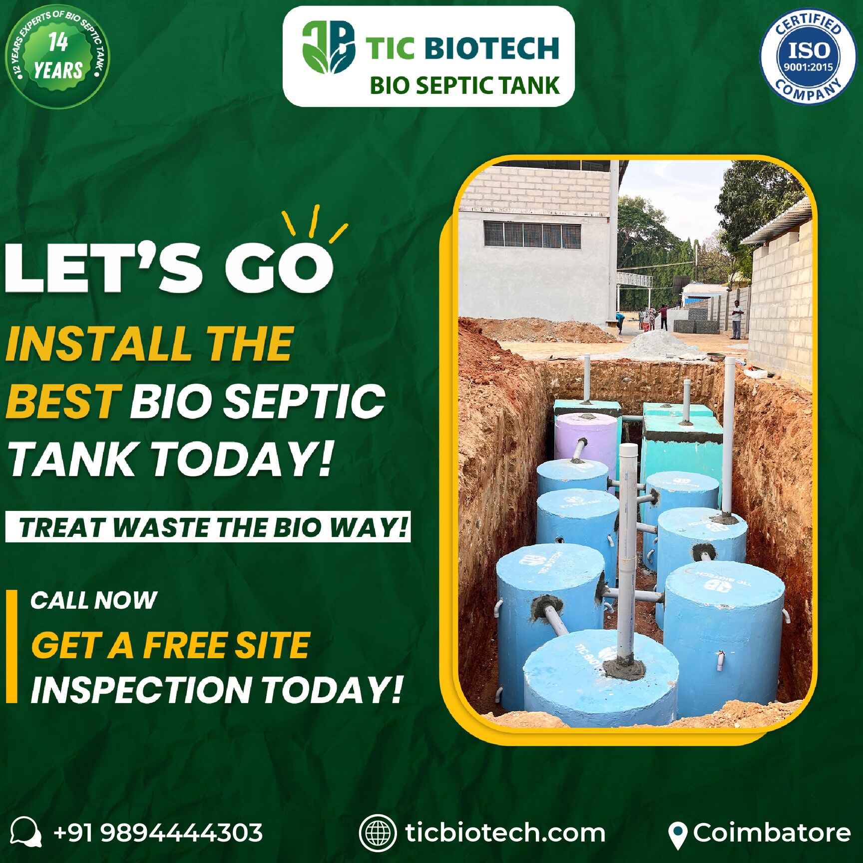 Tic Biotech in Kpr Layout, Coimbatore - Best Biotechnology Services in ...