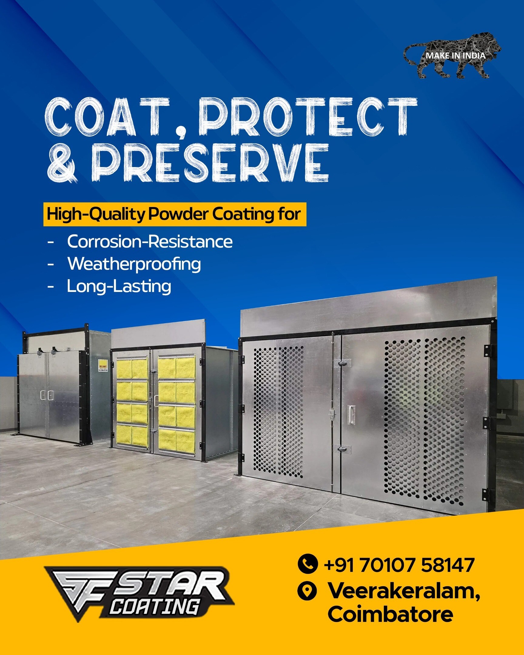 Star Powder Coating in Veerakeralam, Coimbatore - Best Industrial ...