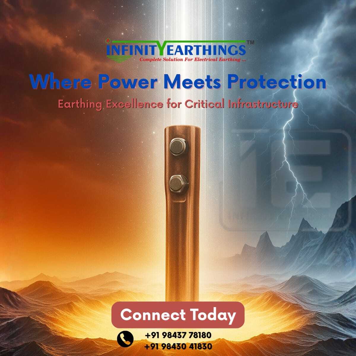 Infinity Earthings in Sivananda Colony, Coimbatore - Best Earthing Pipe ...