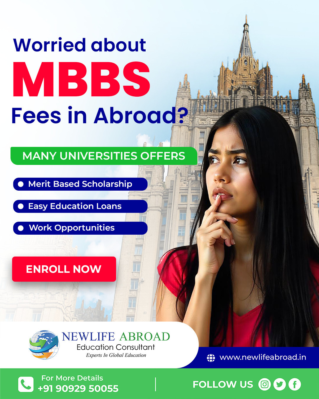 Newlife Abroad Education Consultants in Coimbatore Central,Coimbatore ...