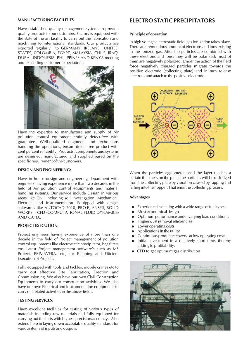 Unicorn Engineers in Chinnavedampatti, Coimbatore - Best Electrostatic ...