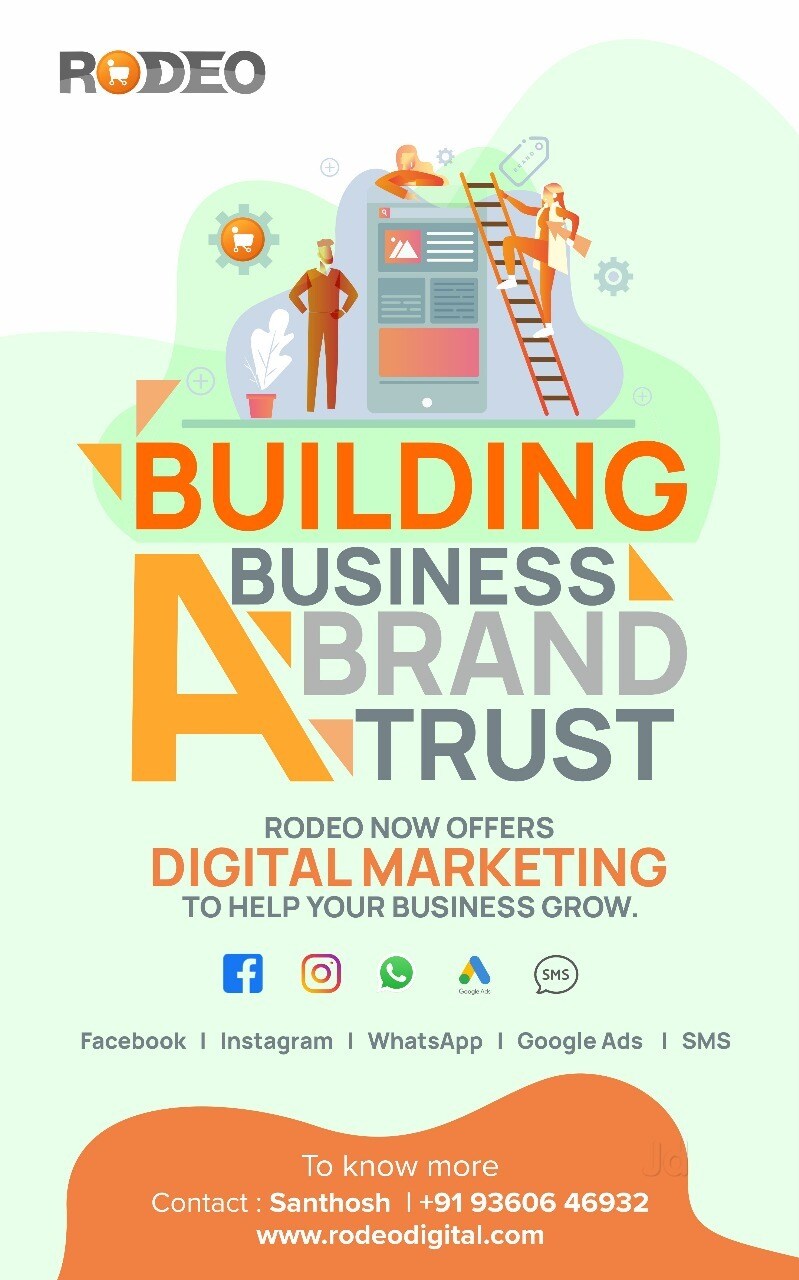 Rodeo Digital Pvt Ltd in Singanallur, Coimbatore - Best Digital ...