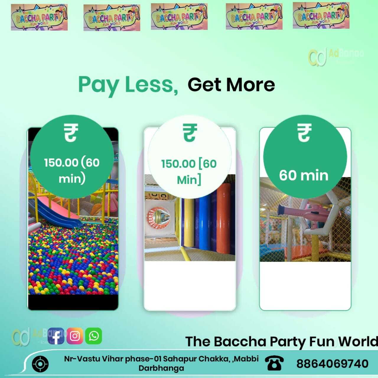 THE BACCHA PARTY in Gehumi,Darbhanga - Best Gaming Zones near me in ...