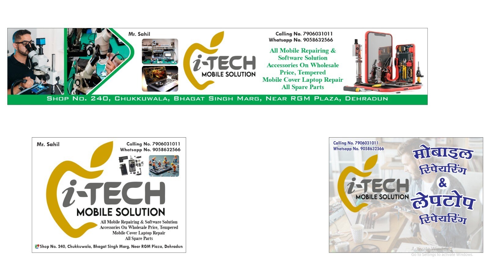 Mobile Phone Repair Cost by I Tech Mobile Solution in Chakrata Road ...