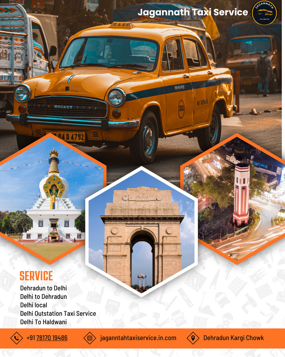Jagannath taxi service in Dehradun - Best near me in Dehradun - Justdial