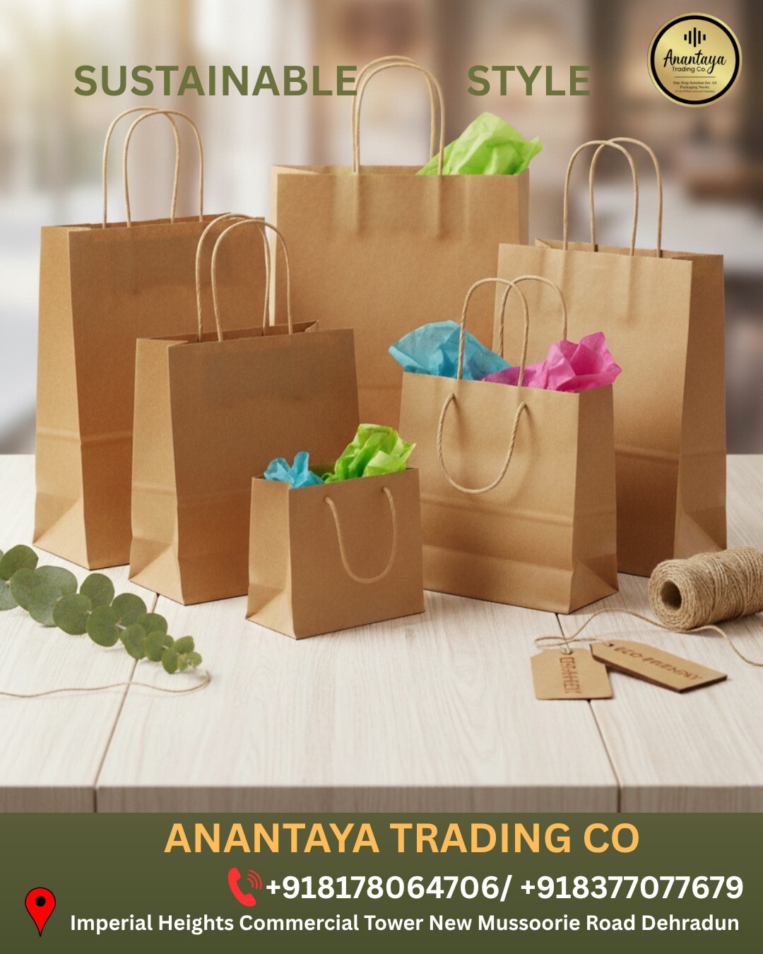 Anantaya Trading Co. in Dehradun KTY, Dehradun - Best Packaging ...