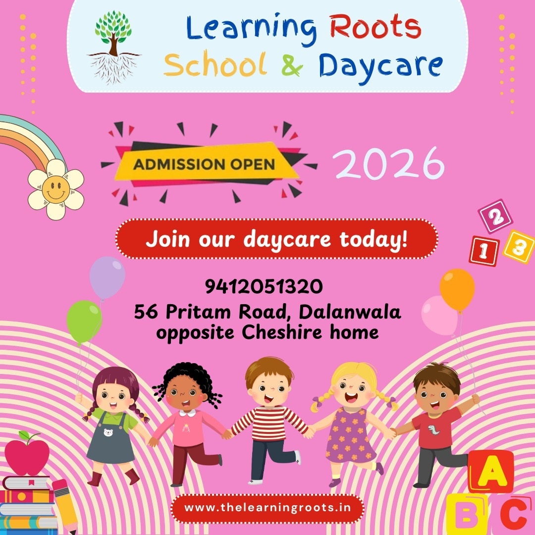 Learning Roots Play School And Day Care Center in Dalanwala,Dehradun ...
