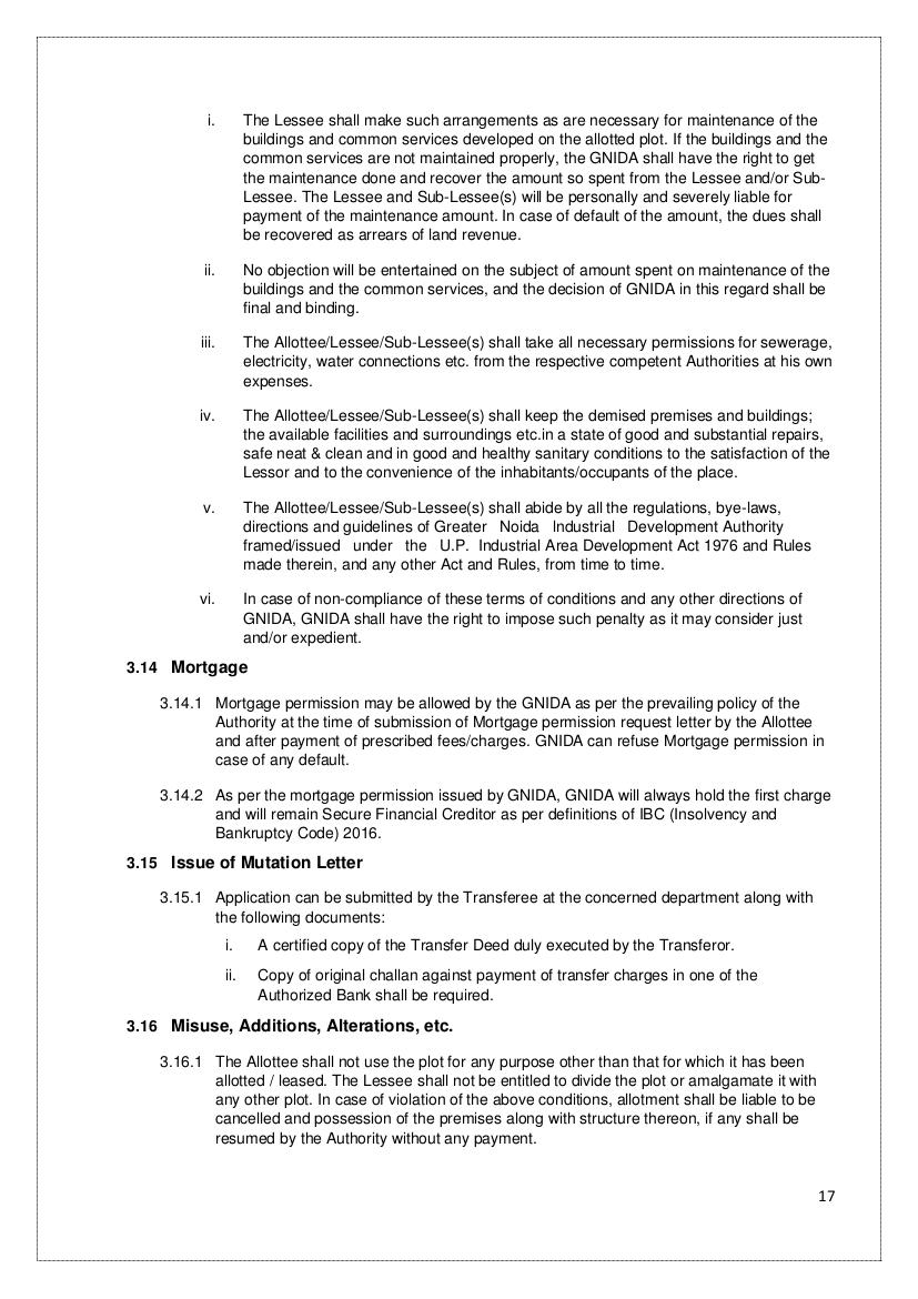 Greater Noida Industrial Development Authority in Knowledge Park 4 ...