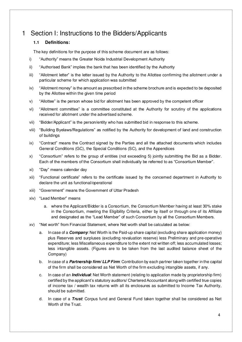 Greater Noida Industrial Development Authority in Knowledge Park 4 ...