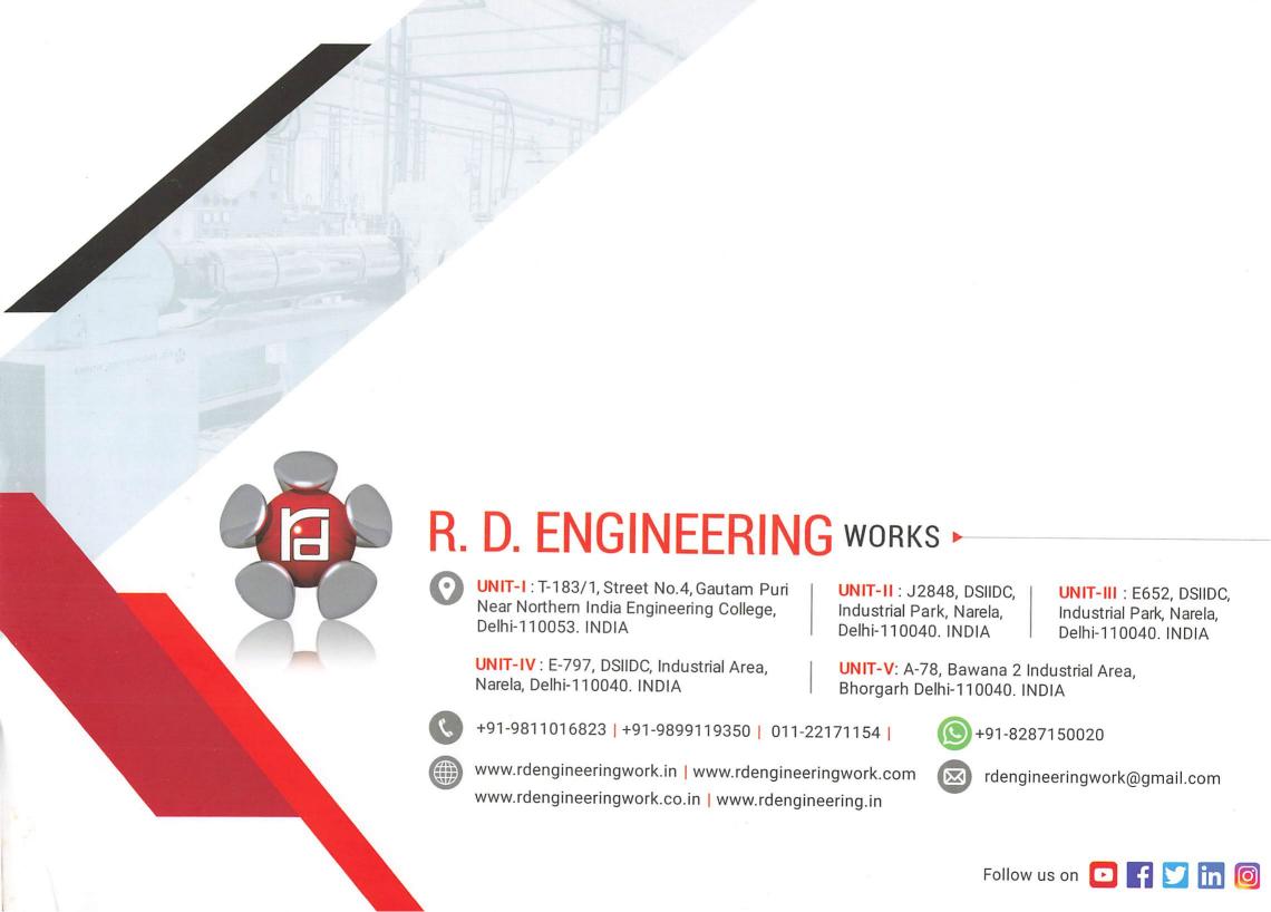 R D Engineering Works (Manufacturing Unit-Ill) in Gautampuri,Delhi ...