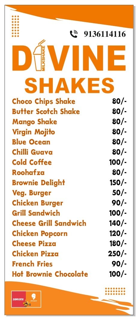 Divine Shake Maujpur in Jamalu Ka Bagh,Delhi - Best near me in Delhi ...