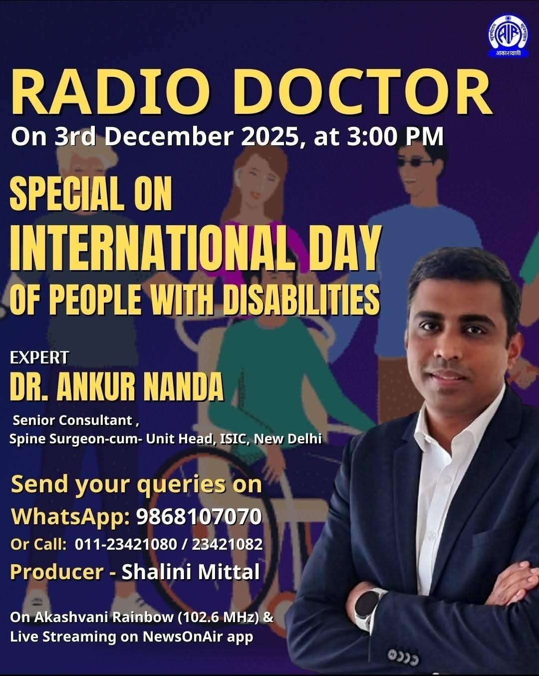 Dr Ankur Nanda in Priyadarshini Colony,Delhi - Best General Surgeon ...