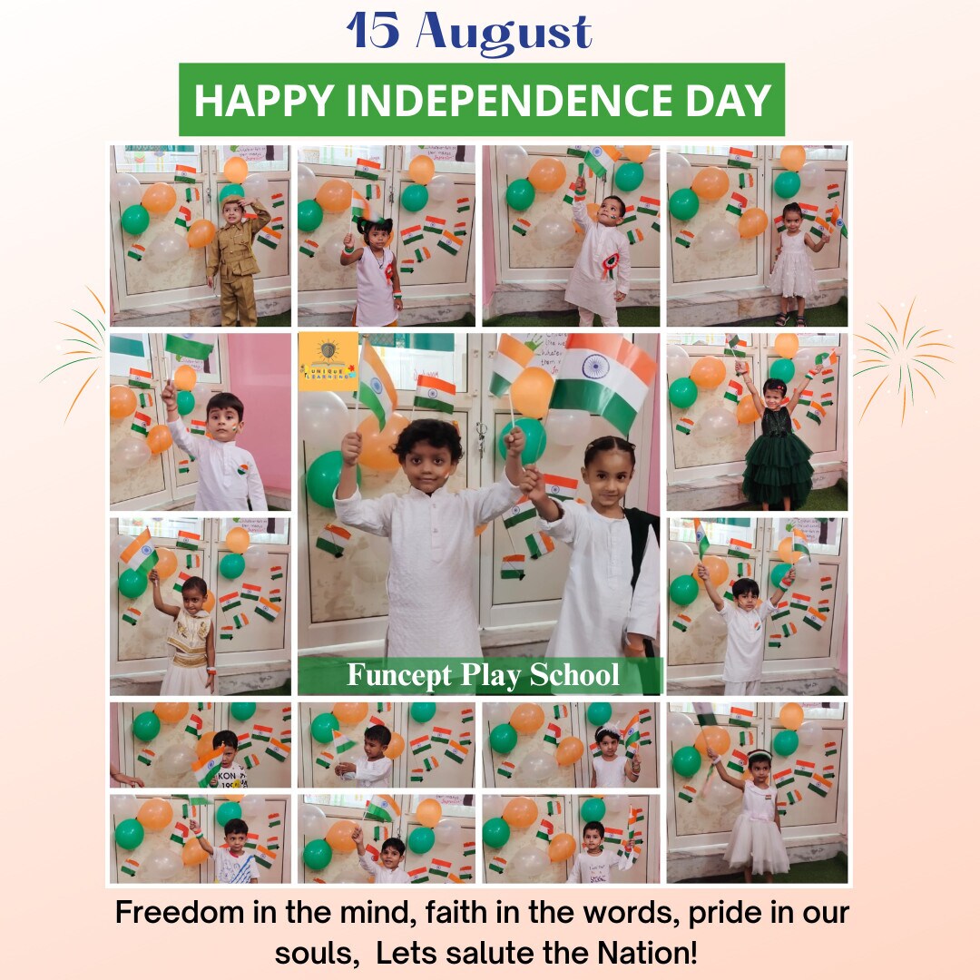 Funcept Unique Learning Play School in Palam,Delhi - Best Pre Schools ...