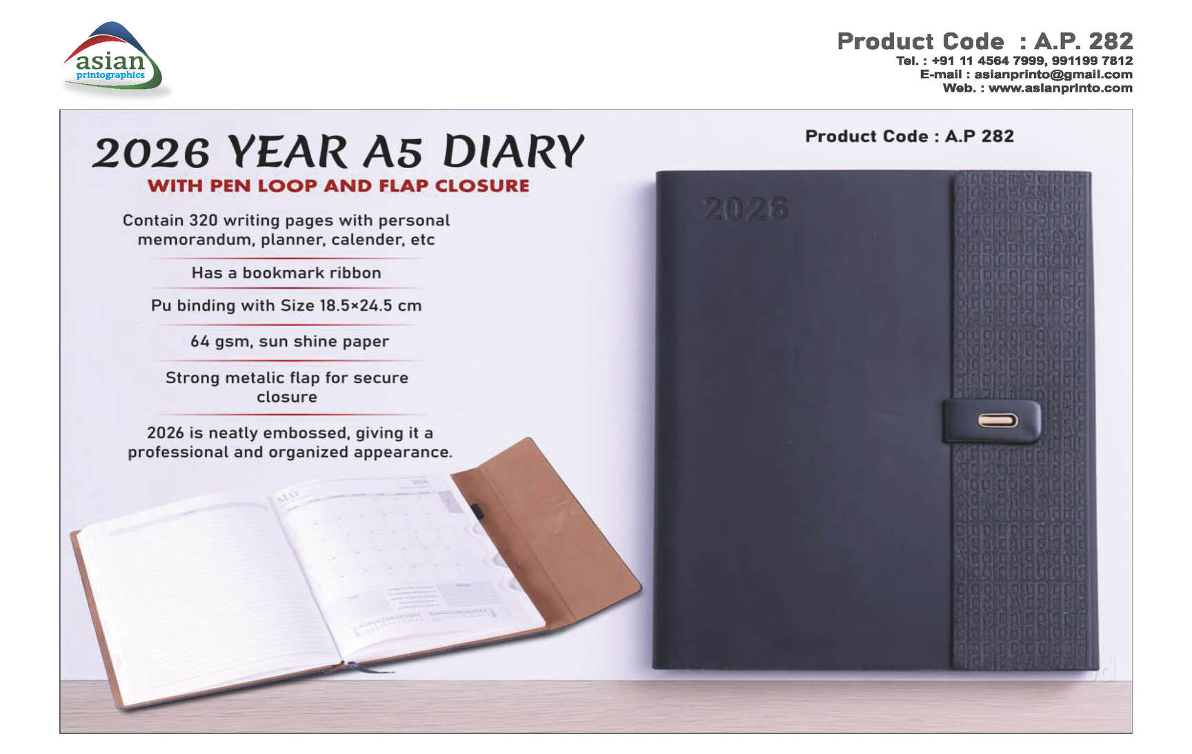 DIARY AND CALENDAR WALE in East Of Kailash,Delhi - Best Diary ...