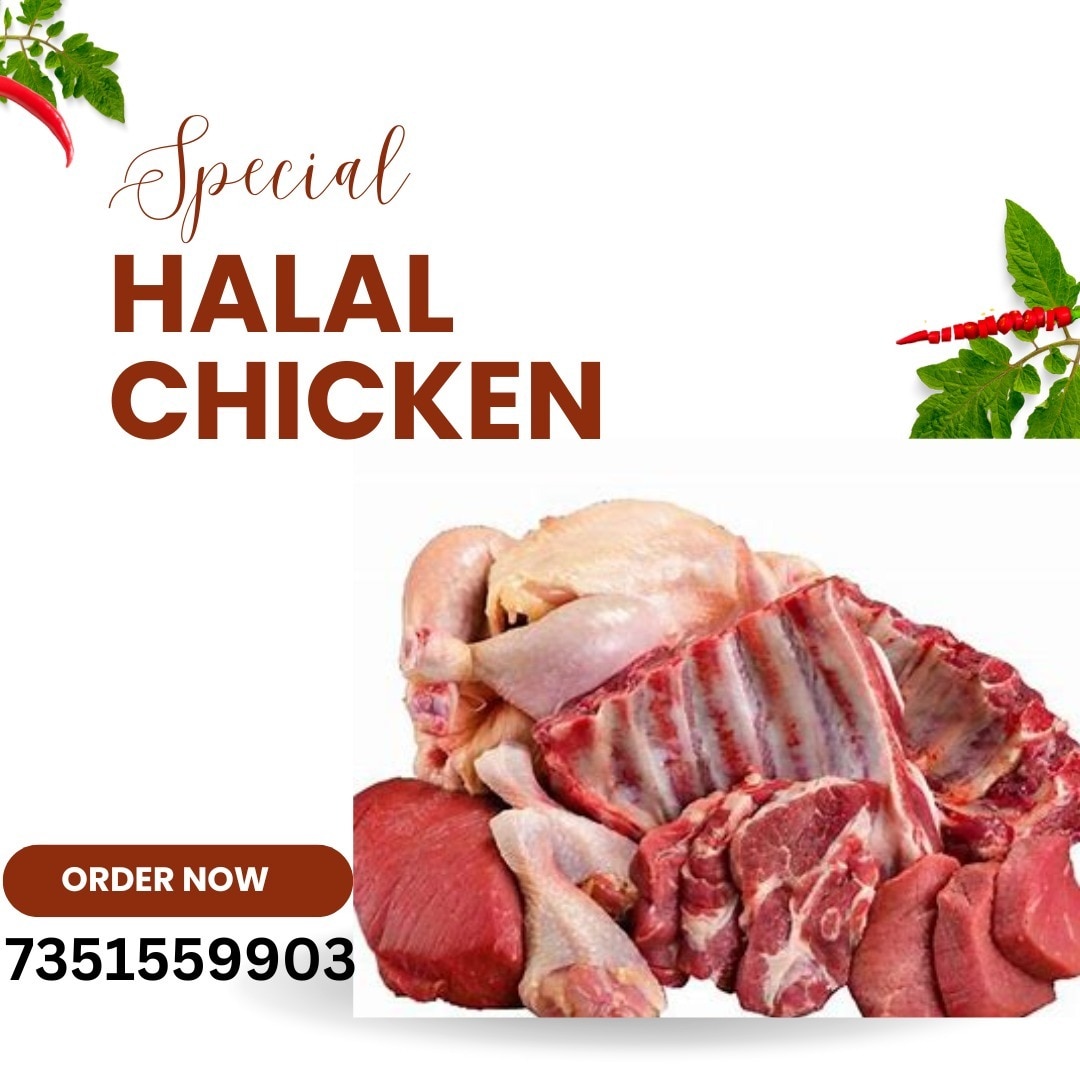 All Makka Halal Chicken & Fish Shop in Bharat Vihar,Delhi - Best Meat ...
