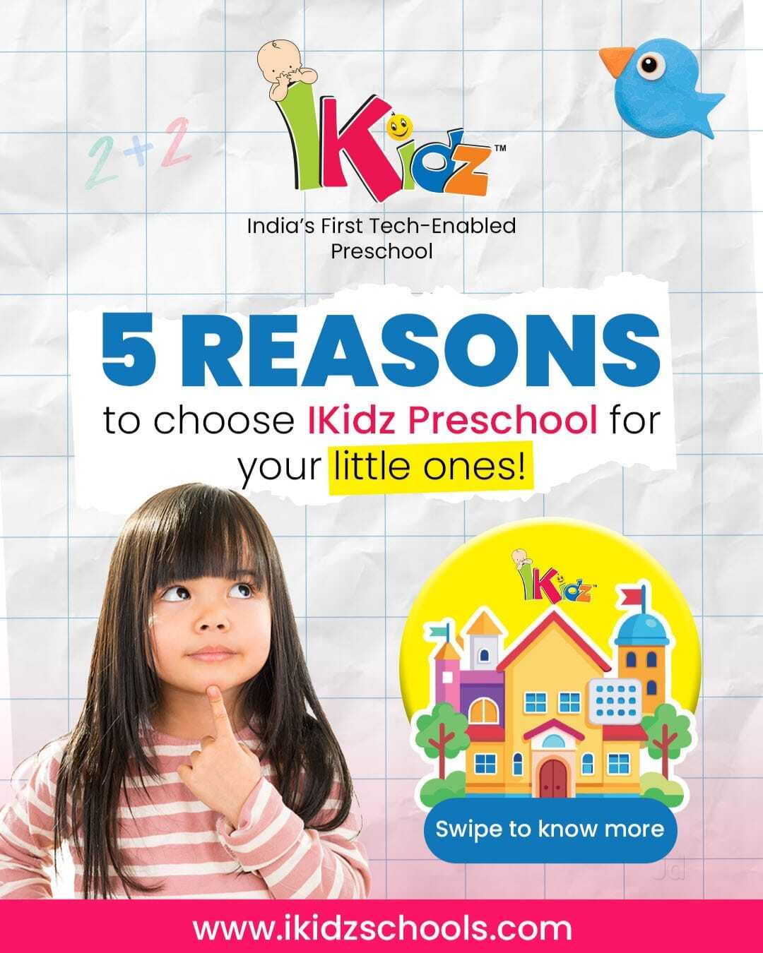 IKidz Preschool in Gamri,Delhi - Best Playgroups near me in Delhi ...