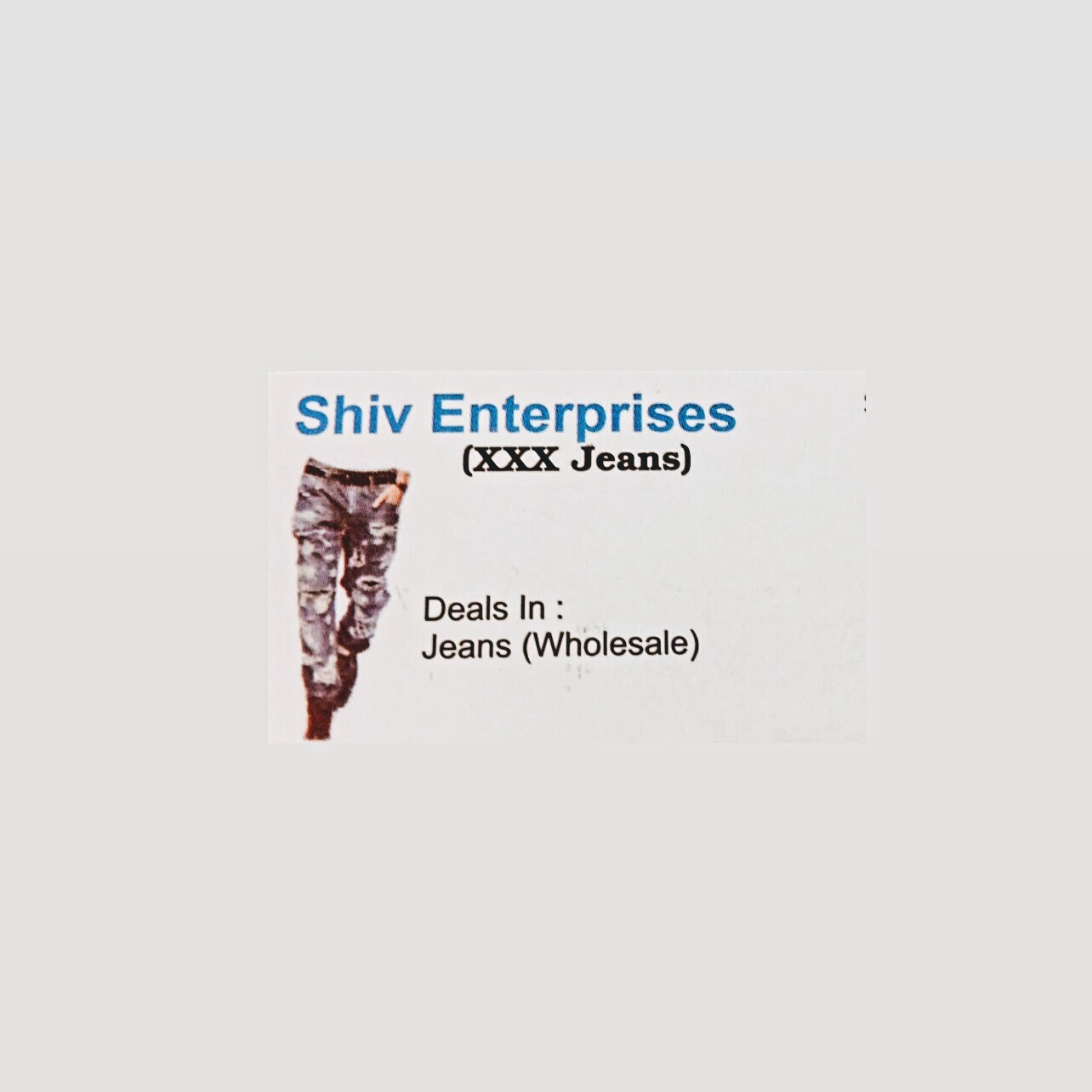 Shiva Enterprises in Tank Road Karol Bagh, Delhi - Best Jeans Retailers ...
