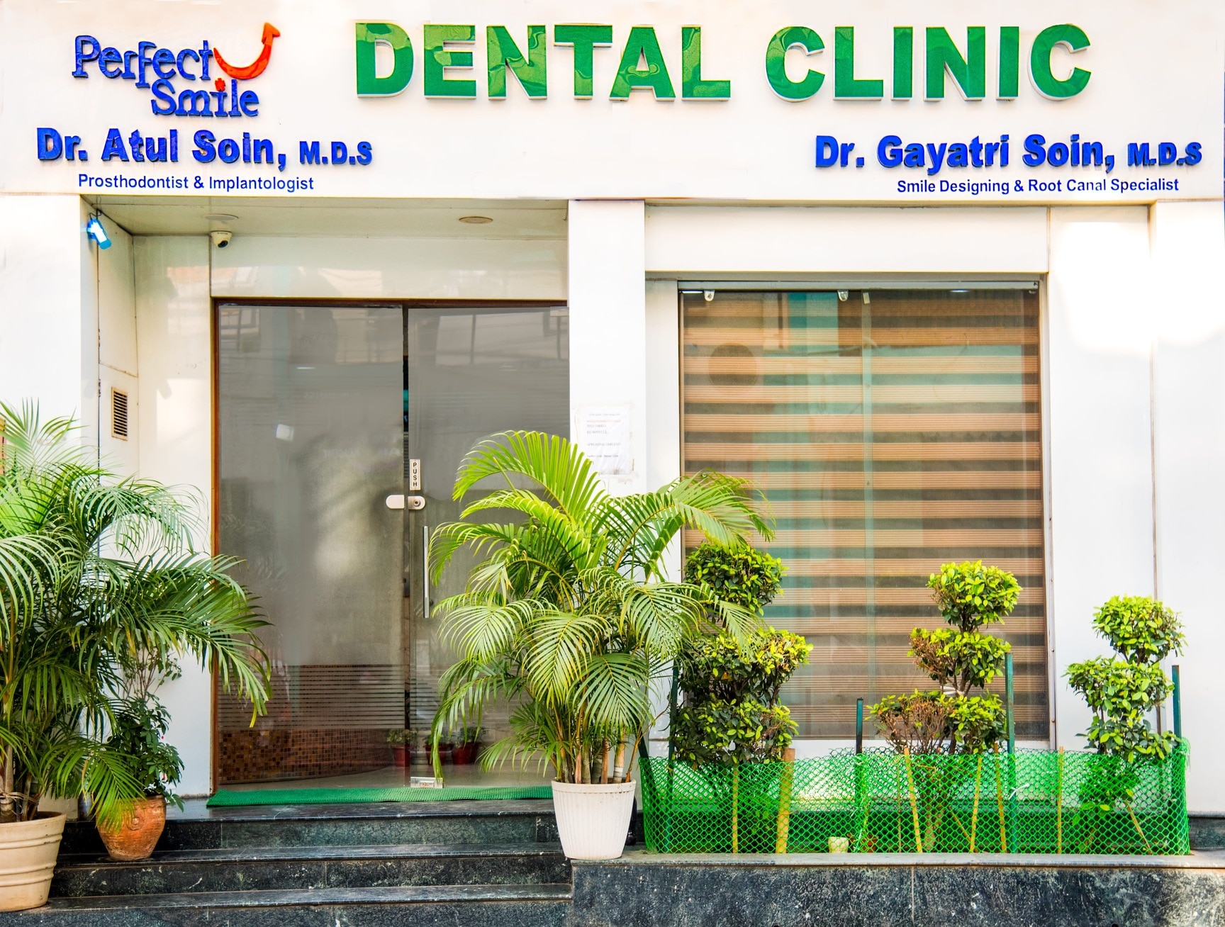 Dr. Atul Soin (Perfect Smile Dental Clinic) in Old Rajender Nagar,Delhi ...