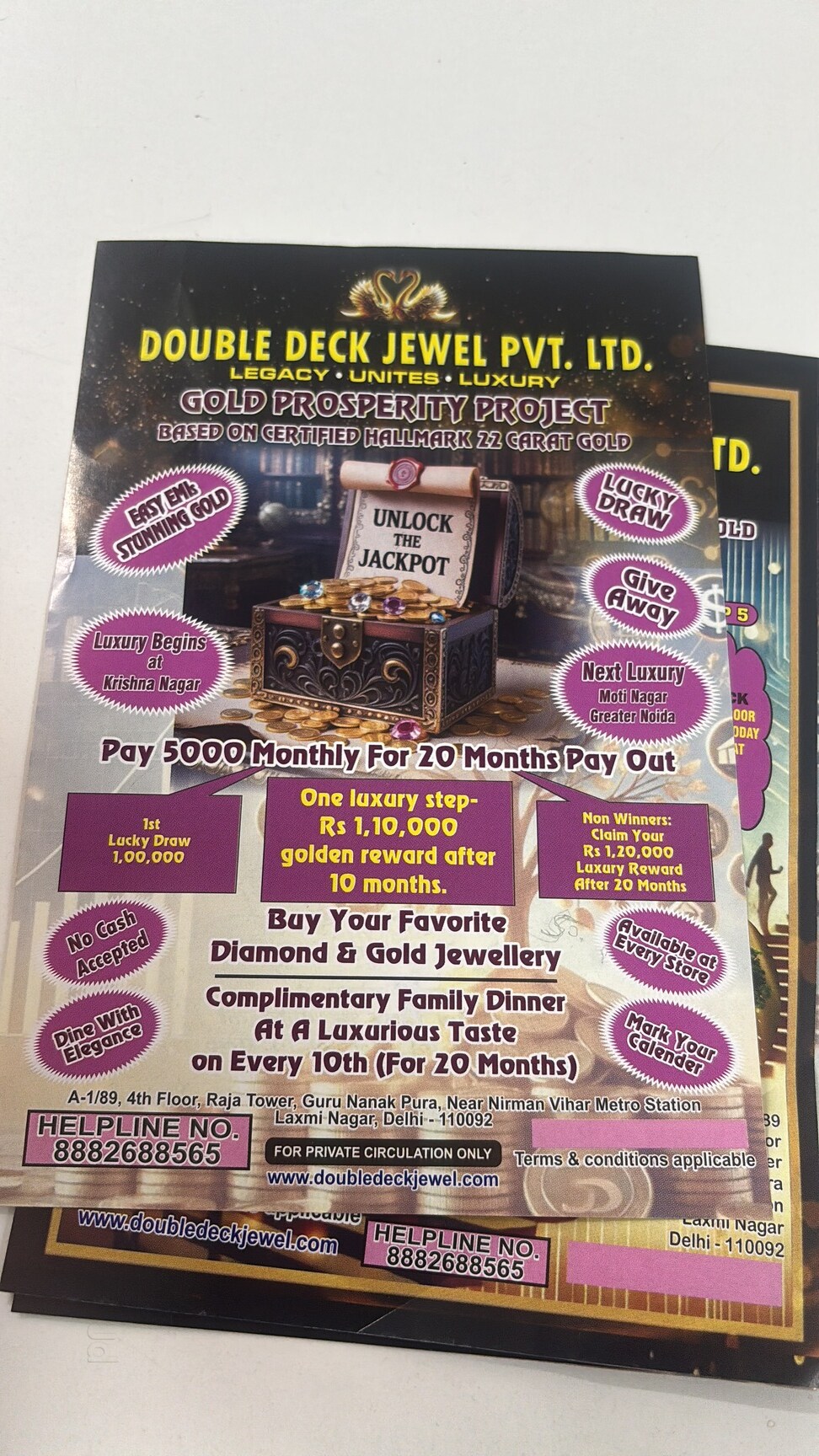Double Deck Jewel Pvt Ltd in Nirman Vihar,Delhi - Best Jewellery ...