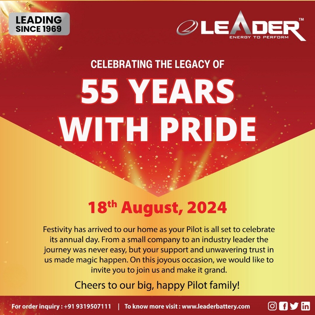 Leader Batteries - Export Office in Delhi - Best Battery Manufacturers ...