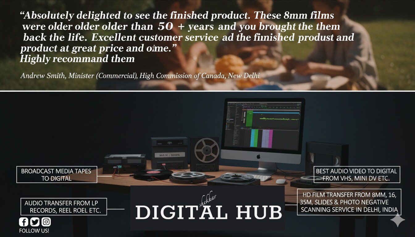 Digital Hub in Green Park Extension, Delhi - Best Video Conversion ...