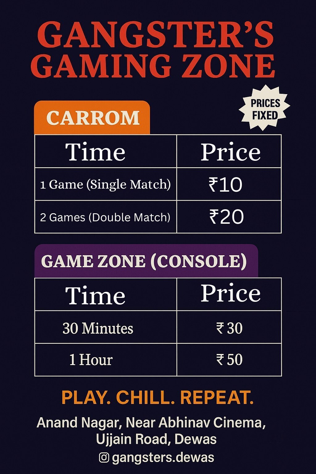 gangster gaming hub dewas in Itawa,Dewas - Best Gaming Zones near me in ...