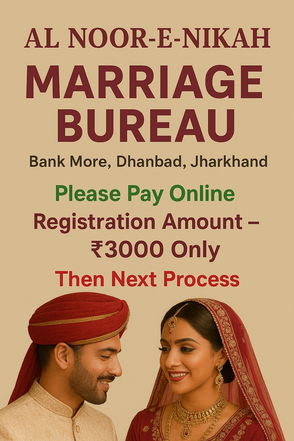 AL NOOR-e-NIKAH MARRIAGE BUREAU in Dhanbad - Best Matrimonial Bureaus ...