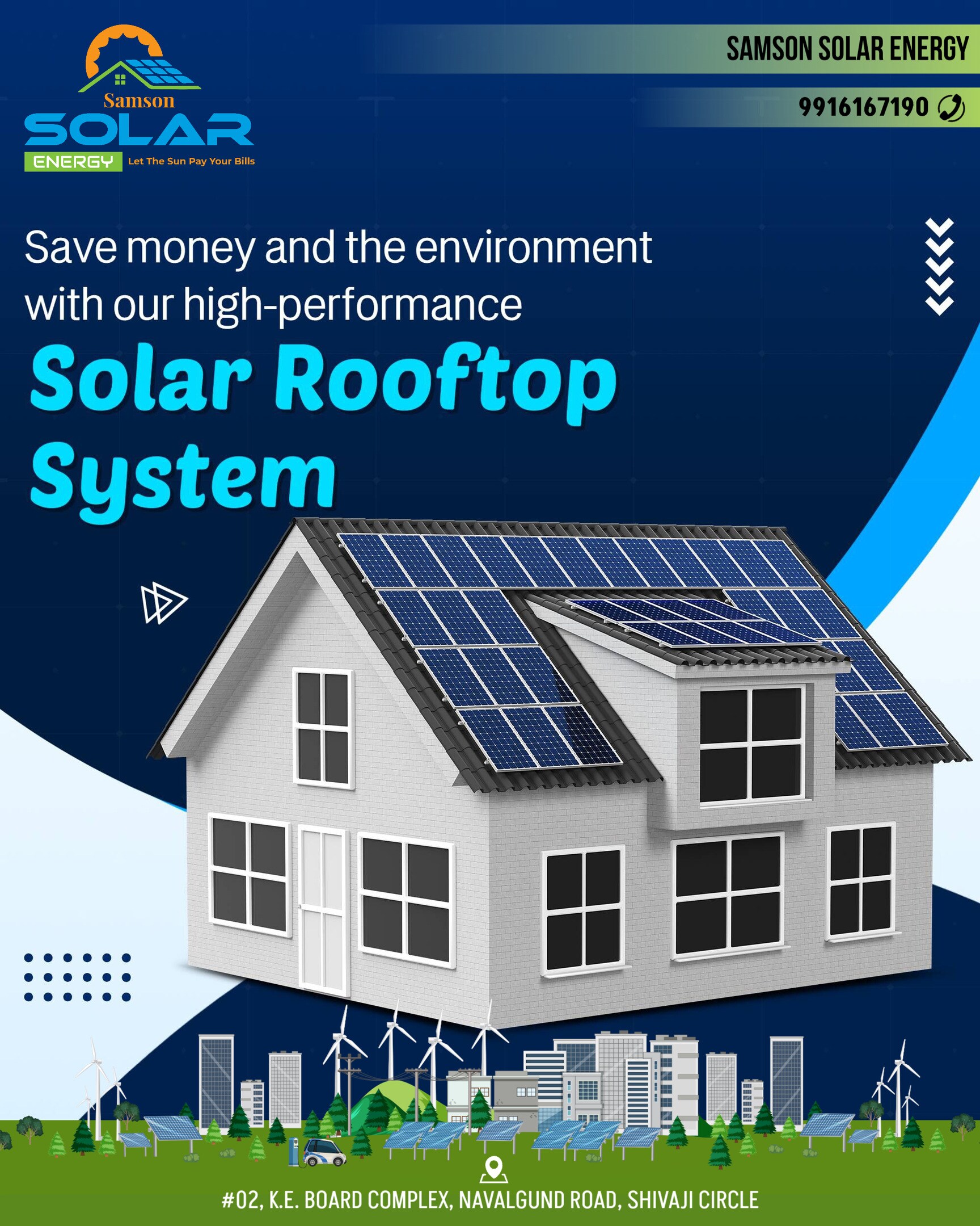 Samson Solar Energy in Sadhankeri, Dharwad - Best Solar Energy System ...