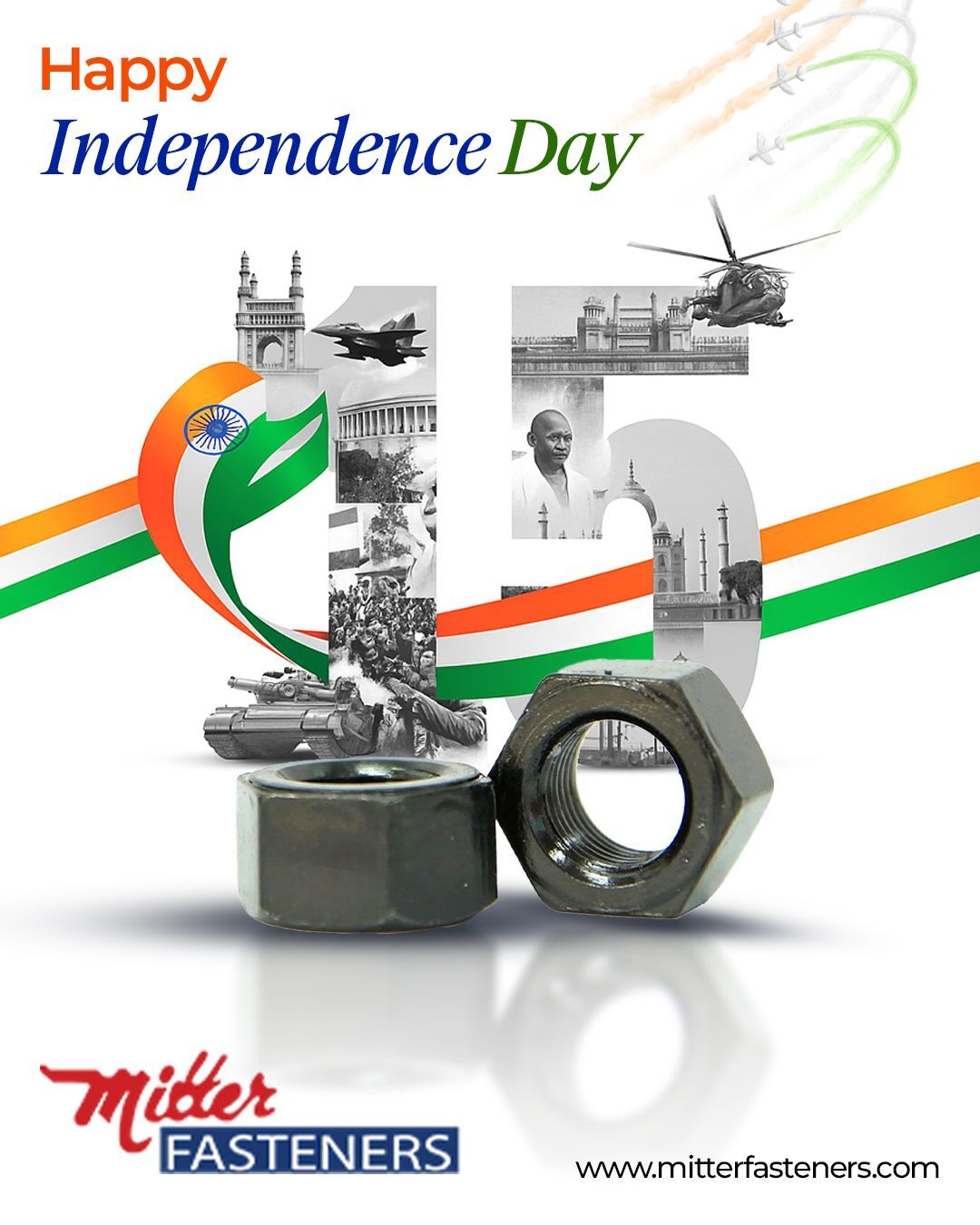 Mitter Fasteners in Nri Colony, Doraha - Best Nut Bolt Manufacturers in ...